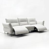 China Residential Electric Recliner Sofa with Noise-Free Motor & Anatomical Back Support for sale