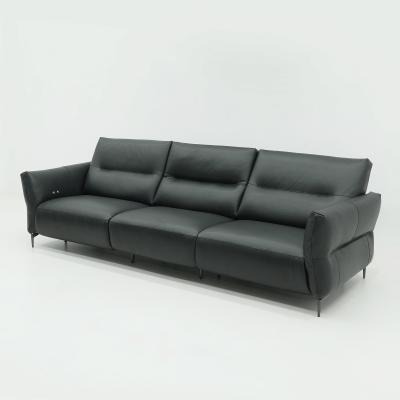 China Residential Electric Recliner Couch With Noise Free Motor Anatomical Back Support for sale