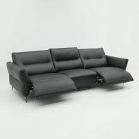 China Residential Electric Recliner Couch With Noise Free Motor Anatomical Back Support for sale