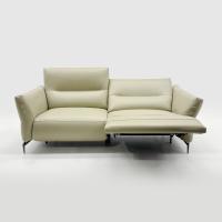 China Deluxe Power Recliner Sofa with Ultra-Silent Motor & Structural Back Support for sale