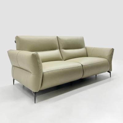 China Deluxe Power Recliner Sofa with Ultra-Silent Motor & Structural Back Support for sale