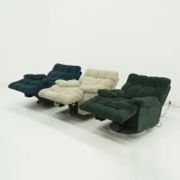 China Ergonomic Minimalist Modern Recliner Chair Electric Lounge Chair Scratch Resistant for sale