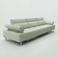 China Luxury Sectional Recliner Sofa with Adjustable Sliding Seat Depth for sale