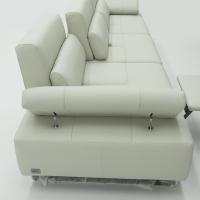 China Luxury Sectional Recliner Sofa with Adjustable Sliding Seat Depth for sale