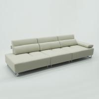 China Custom Design Contemporary Sectional Recliner Sofa Modular Sliding Back Sofa for sale