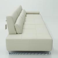 China Custom Design Contemporary Sectional Recliner Sofa Modular Sliding Back Sofa for sale