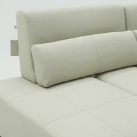 China Custom Design Contemporary Sectional Recliner Sofa Modular Sliding Back Sofa for sale