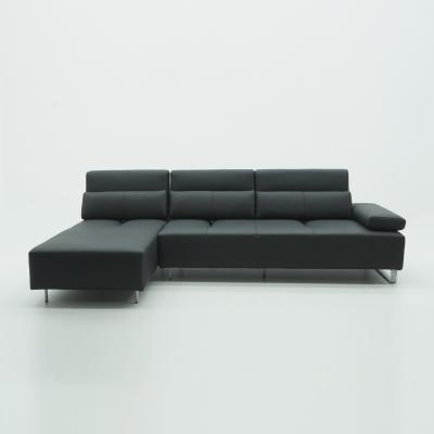 China Customized Color Recliner Couch Modern With Sliding Backrest And Optional Footrest for sale
