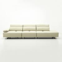 China OEM Size Color Modern Italian Sectional Sofa With Sliding Seat And Reclining Comfort for sale