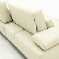 China OEM Size Color Modern Italian Sectional Sofa With Sliding Seat And Reclining Comfort for sale