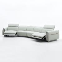 China The Zenith Curved Power Recliner: Precision Engineering Meets Pure Luxury for sale