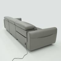China Luxury Sectional Recliner Sofa | Eyes-Catching Minimalist Design for sale