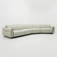 China Modular Sectional Recliner Sofa for Villa & Apartment Living for sale