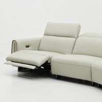 China Modular Sectional Recliner Sofa for Villa & Apartment Living for sale