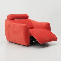 China Custom Seater Modern Recliner Sofa With Zero Wall Design & USB Charging for sale