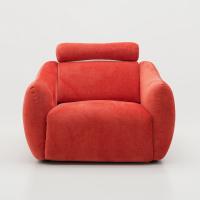 China Custom Seater Modern Recliner Sofa With Zero Wall Design & USB Charging for sale