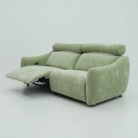 China Contemporary Modern Recliner Sofa with Adjustable Headrest for sale
