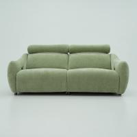 China Contemporary Modern Recliner Sofa with Adjustable Headrest for sale