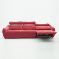 China Zero Wall Modern Recliner Sofa with Electric Footrest for sale