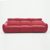 China Zero Wall Modern Recliner Sofa with Electric Footrest for sale