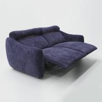 China High Comfort Modern Recliner Sofa with Silent Motor System for sale