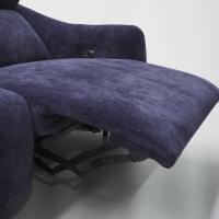 China High Comfort Modern Recliner Sofa with Silent Motor System for sale