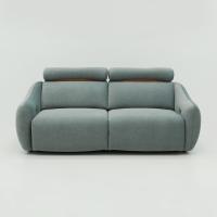 China Adjustable Headrest Modern Recliner Sofa European Standard Power Recliners Multi Color for sale