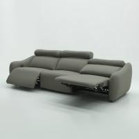 China Modern Recliner Sofa with High Density Foam Cushion Support for sale