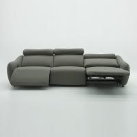 China Modern Recliner Sofa with High Density Foam Cushion Support for sale