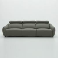 China Modern Recliner Sofa with High Density Foam Cushion Support for sale