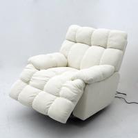China Customized Size Electric Rocking Chair Recliner Modern Fabric Recliner Chair OEM for sale