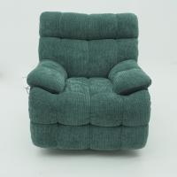 China Soft Fabric Electric Recliner Chair Power Lounge Chair With Memory Foam Support for sale