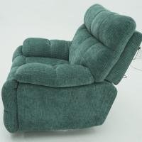 China Soft Fabric Electric Recliner Chair Power Lounge Chair With Memory Foam Support for sale