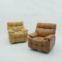 China Customizable Leisure Luxury Electric Recliner Armchair With Gentle Rocking Function for sale
