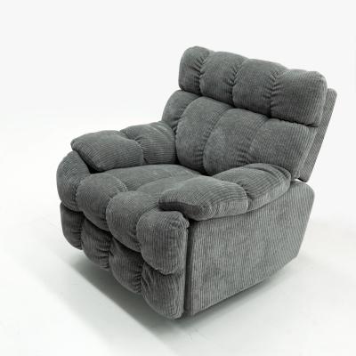 China Deep Seat Modern Power Recliner Chair Heavy Duty Structure For Homes OEM ODM for sale