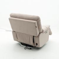 China Custom Dimension Power Rocking Recliner Chair With Foam Cushion Low MOQ for sale