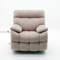 China Custom Dimension Power Rocking Recliner Chair With Foam Cushion Low MOQ for sale