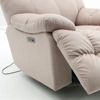 China Custom Dimension Power Rocking Recliner Chair With Foam Cushion Low MOQ for sale