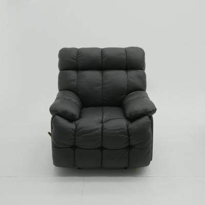 China One Button Motorized Recliner Lift Chair Full Relaxation Lounge Chair Black Color for sale