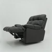 China One Button Motorized Recliner Lift Chair Full Relaxation Lounge Chair Black Color for sale