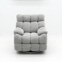 China Low Noise Electric Rocker Recliners Mid Century Modern Recliner Chair CE Approved for sale