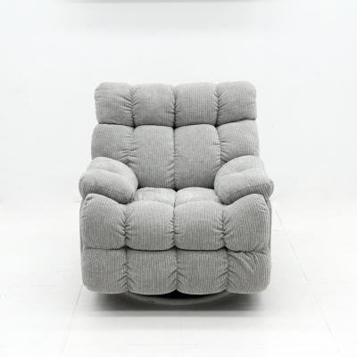 China Low Noise Electric Rocker Recliners Mid Century Modern Recliner Chair CE Approved for sale