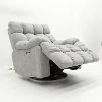 China Low Noise Electric Rocker Recliners Mid Century Modern Recliner Chair CE Approved for sale