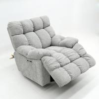 China Low Noise Electric Rocker Recliners Mid Century Modern Recliner Chair CE Approved for sale