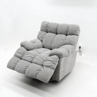 China Low Noise Electric Rocker Recliners Mid Century Modern Recliner Chair CE Approved for sale