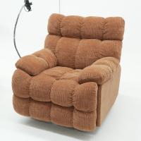 China Fabric Electric Recliner Chair Zero Gravity Space Saver With High Resilience Foam for sale
