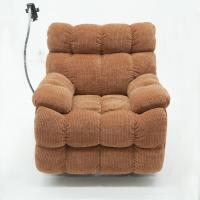 China Fabric Electric Recliner Chair Zero Gravity Space Saver With High Resilience Foam for sale