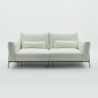 China White Modern Design 2 Seater Electric Recliner Sofa Zero Wall Reclining Leather Couch for sale