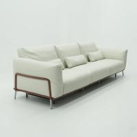 China OEM Design Luxury Villa Modern Recliner Sofa With Electric Function Zero Wall Design for sale
