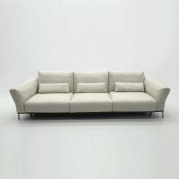 China OEM Design Luxury Villa Modern Recliner Sofa With Electric Function Zero Wall Design for sale